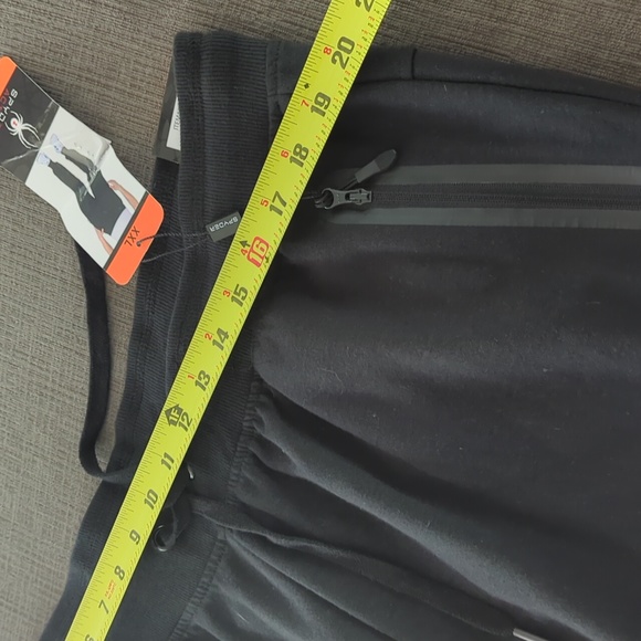 Spyder | Pants | New Spyder Black Tapered Sweat Joggers Xxl B453 | Poshmark